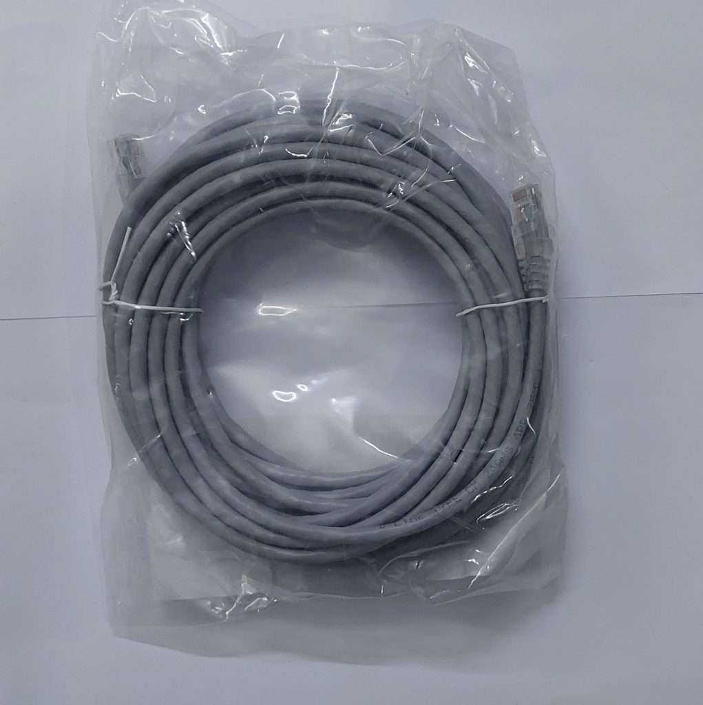 D-Link Patch Cord CAT 6 10m Grey - RAMOJ